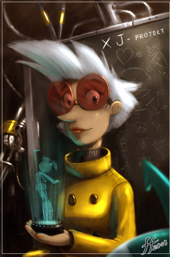 Nora Wakeman | My Life As A Teenage Robot Wiki | Fandom