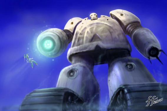 Armageddroid | My Life As A Teenage Robot Wiki | Fandom