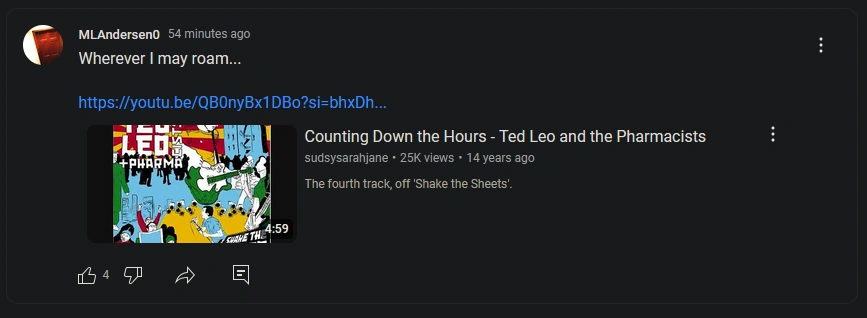 Wherever I may roam... | MLAndersen0 Wiki | Fandom