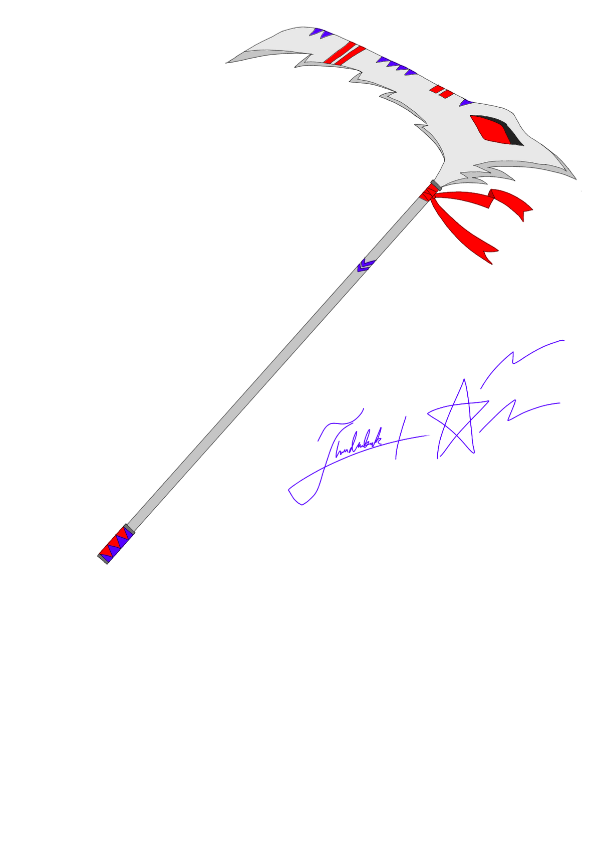 Serrated Scythe Miraculous Quantic World Rp Wiki Fandom
