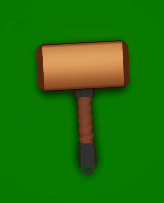 One Hand Hammer | My Little Blacksmith Shop Wiki | Fandom