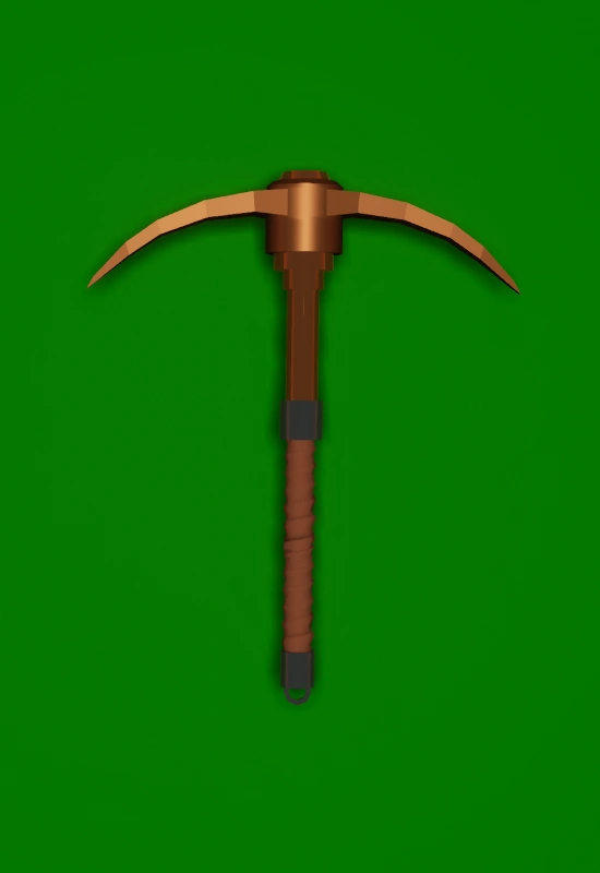 Pickaxe | My Little Blacksmith Shop Wiki | Fandom