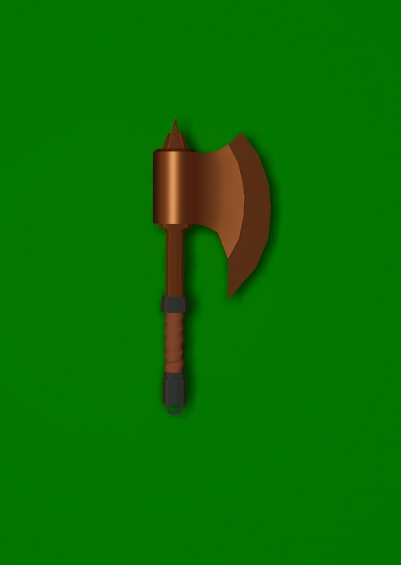 One Hand Axe | My Little Blacksmith Shop Wiki | Fandom