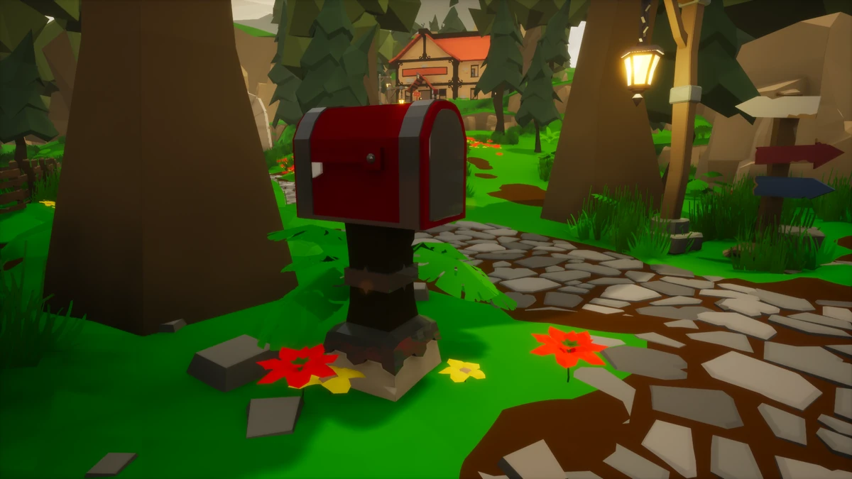 Mailbox | My Little Blacksmith Shop Wiki | Fandom