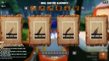 Weapon Menu | My Little Blacksmith Shop Wiki | Fandom