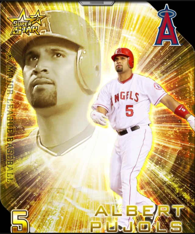 Albert Pujols | MLB Stars Collection Wiki | Fandom