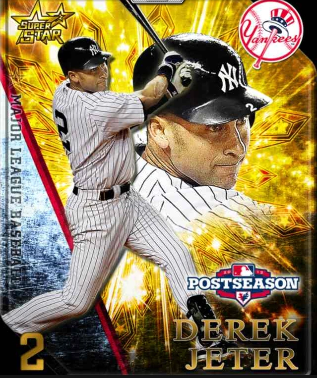 Derek Jeter | MLB Stars Collection Wiki | Fandom