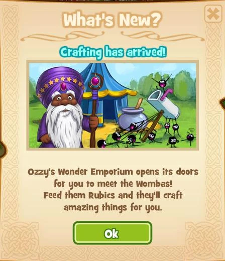 Crafting | Magic Land on Facebook Wiki | Fandom