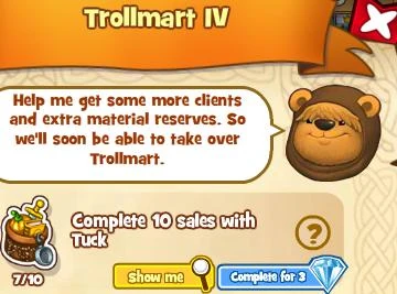 Trollmart IV | Magic Land on Facebook Wiki | Fandom