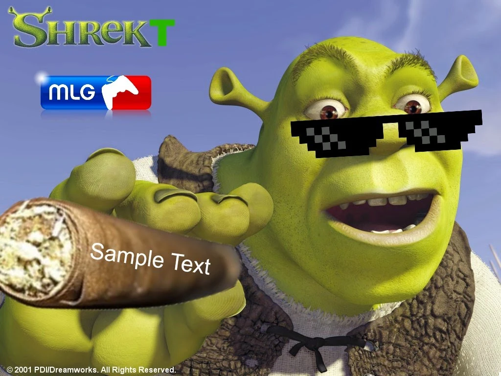 Shrek | Mlgscrub Wiki | Fandom