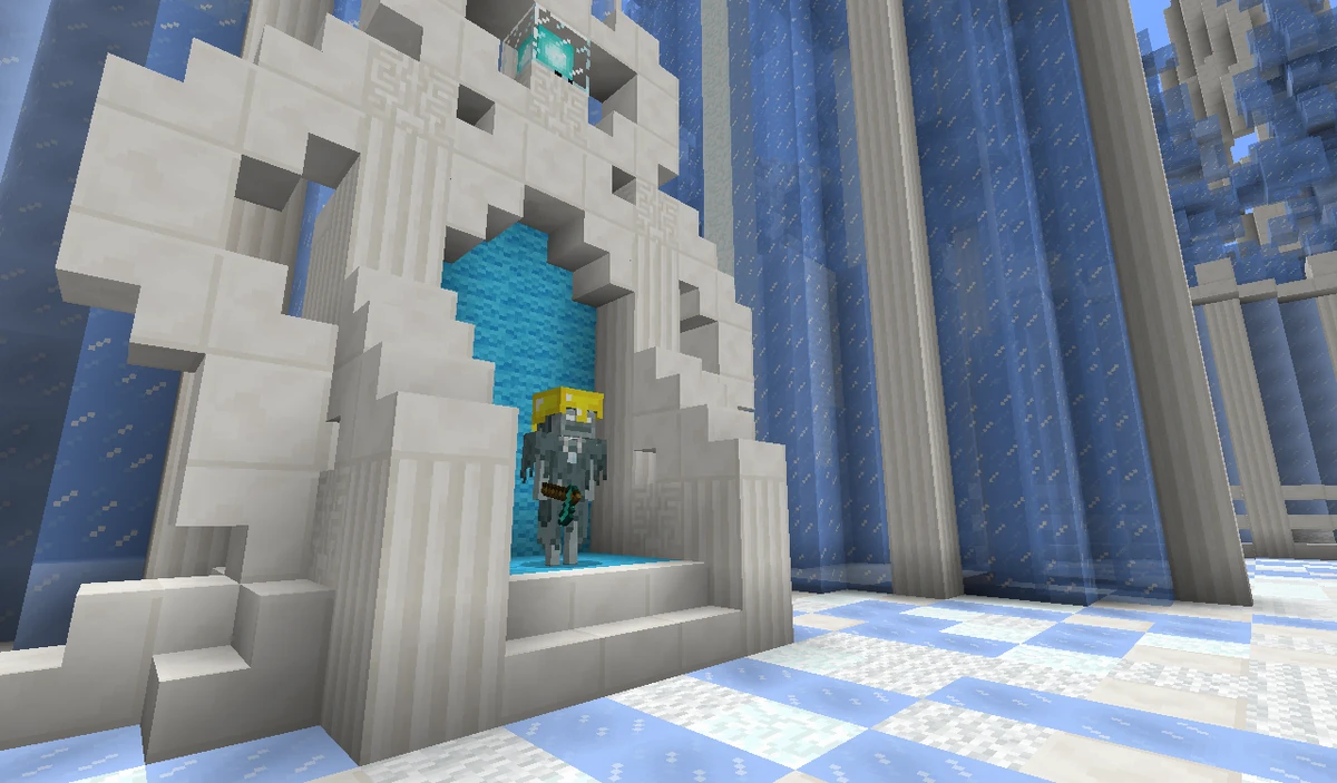 Frost Queen | Medieval Lords of Minecraft Wiki | Fandom