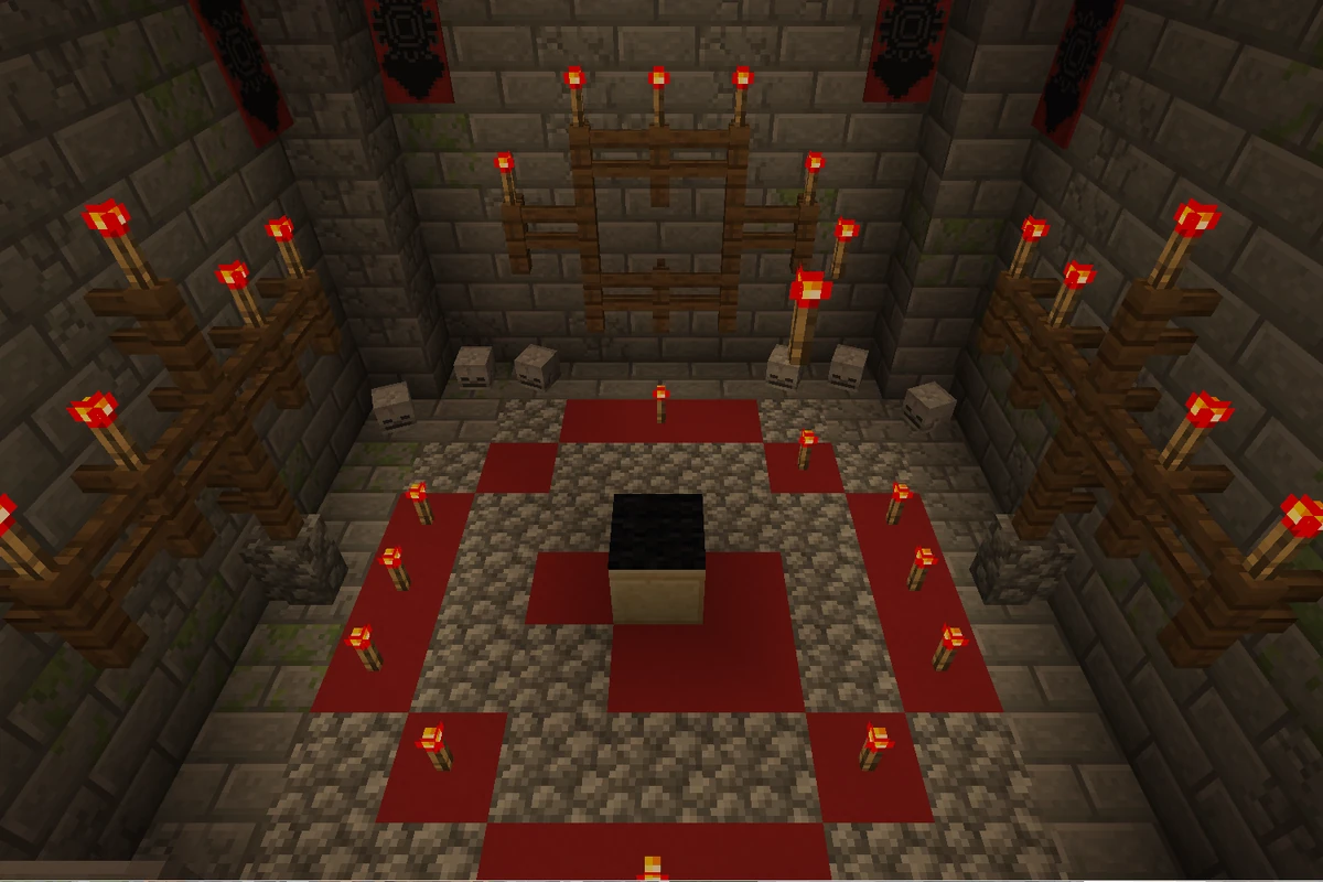 Underground Lair | Medieval Lords of Minecraft Wiki | Fandom