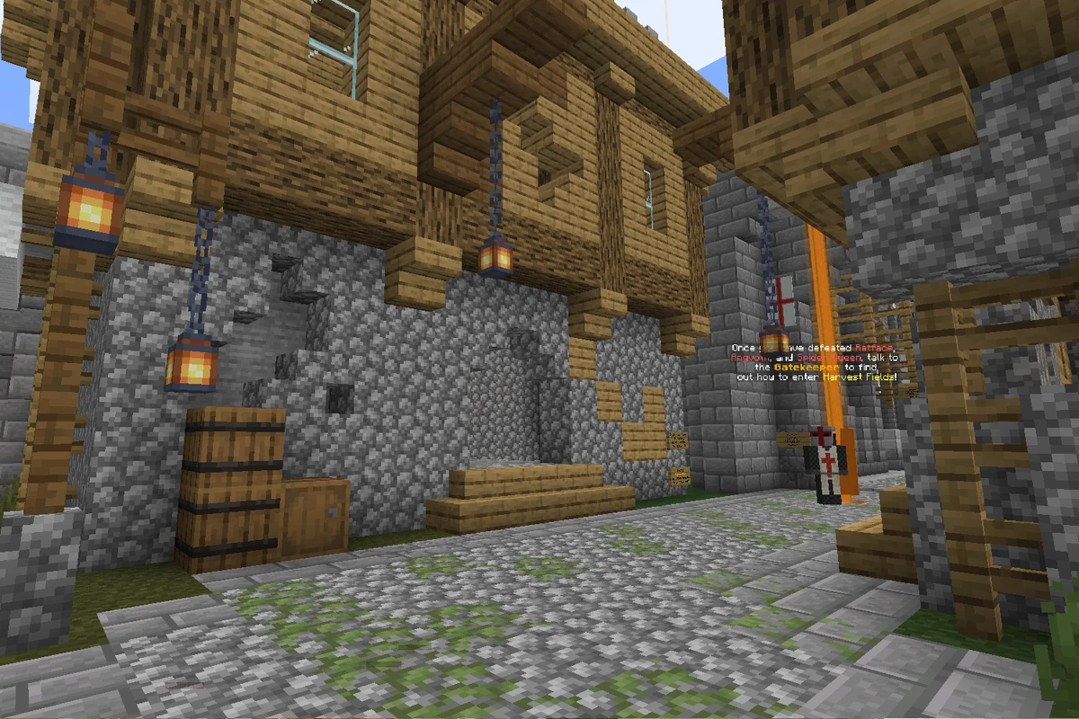 Gatekeeper's Building | Medieval Lords of Minecraft Wiki | Fandom