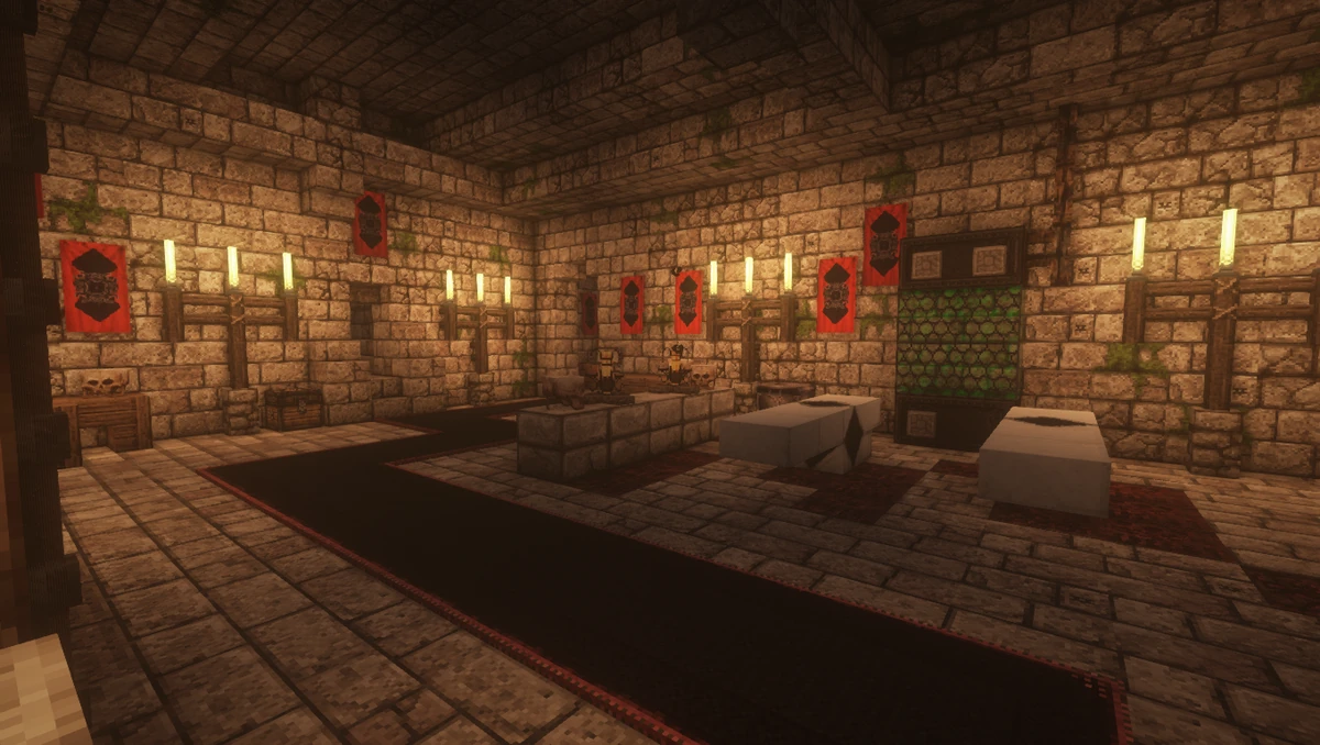 Madman's Sanctum | Medieval Lords of Minecraft Wiki | Fandom