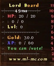 Lord Board | Medieval Lords of Minecraft Wiki | Fandom