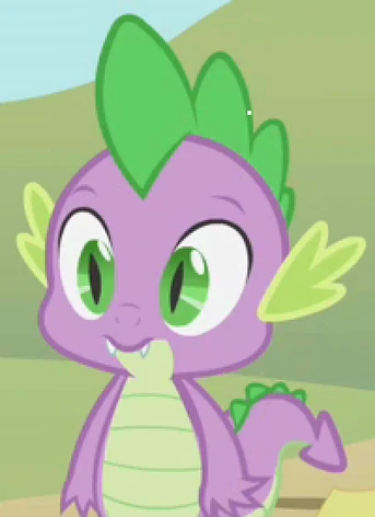 Twilight And Spike The Dragon