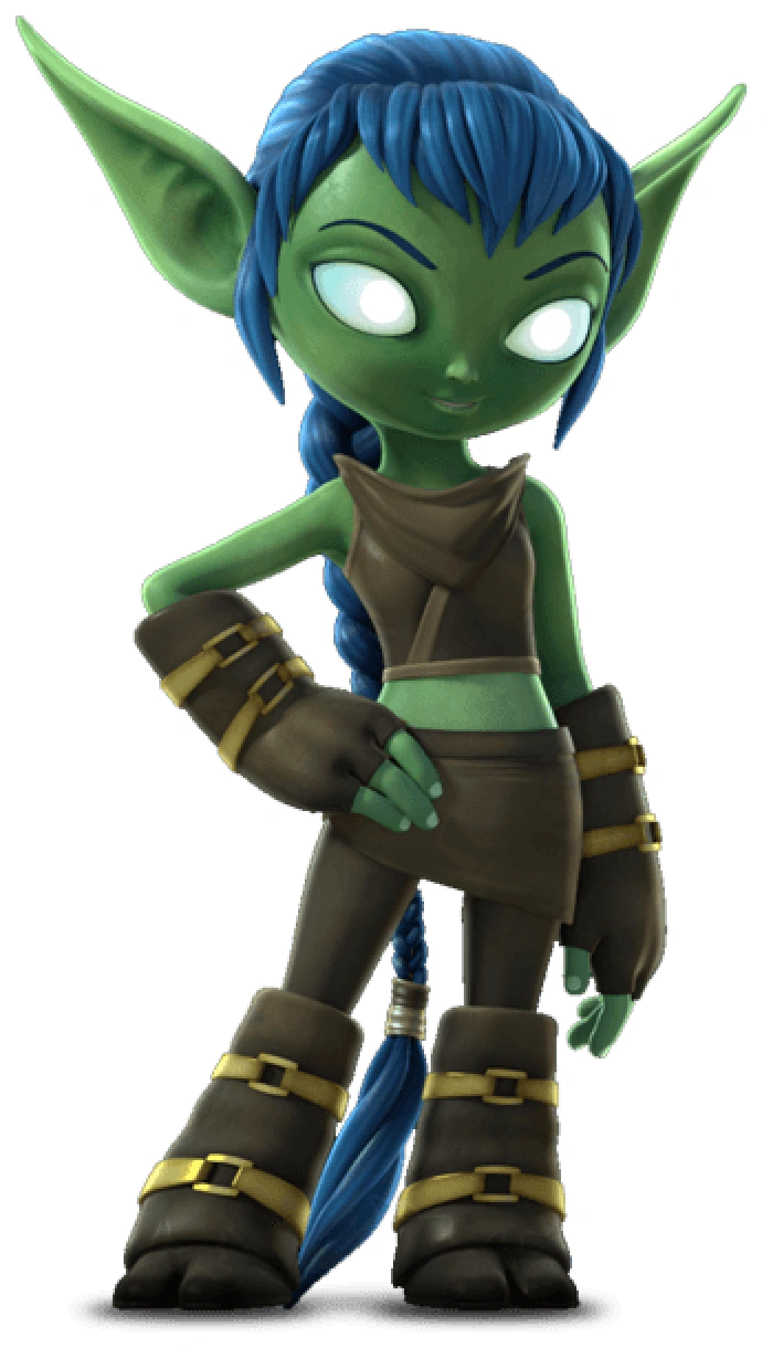 Stealth Elf | MLP and Skylanders: Twin-Verse Wiki | Fandom