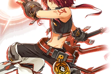 Elsword Rune Slayer Render