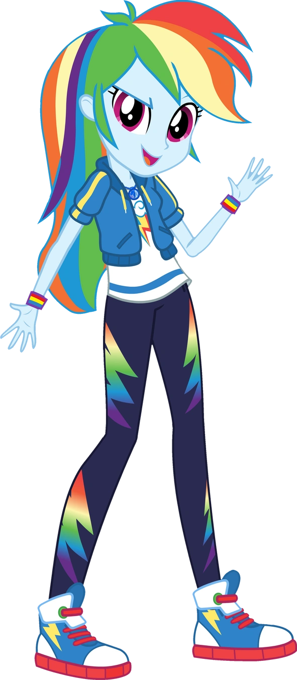 Rainbow Dash | MLP: Equestria Girls - Dylan x Twilight Series Wiki | Fandom