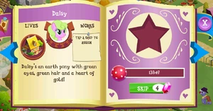 Daisy | MLP Gameloft Progress Wikia | Fandom