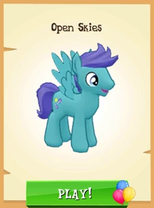 Open Skies | MLP Gameloft Progress Wikia | Fandom