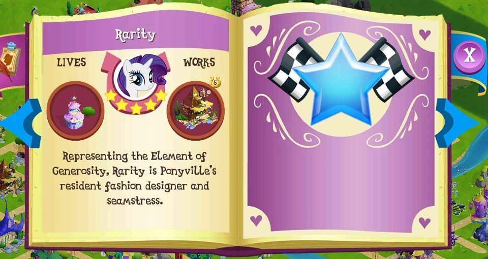 Rarity | MLP Gameloft Progress Wikia | Fandom