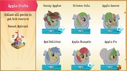 Collection List | MLP Gameloft Progress Wikia | Fandom