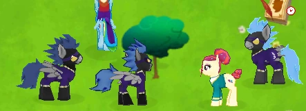 The Shadowbolts | MLP Gameloft Progress Wikia | Fandom