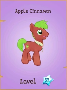 Apple Cinnamon | MLP Gameloft Progress Wikia | Fandom