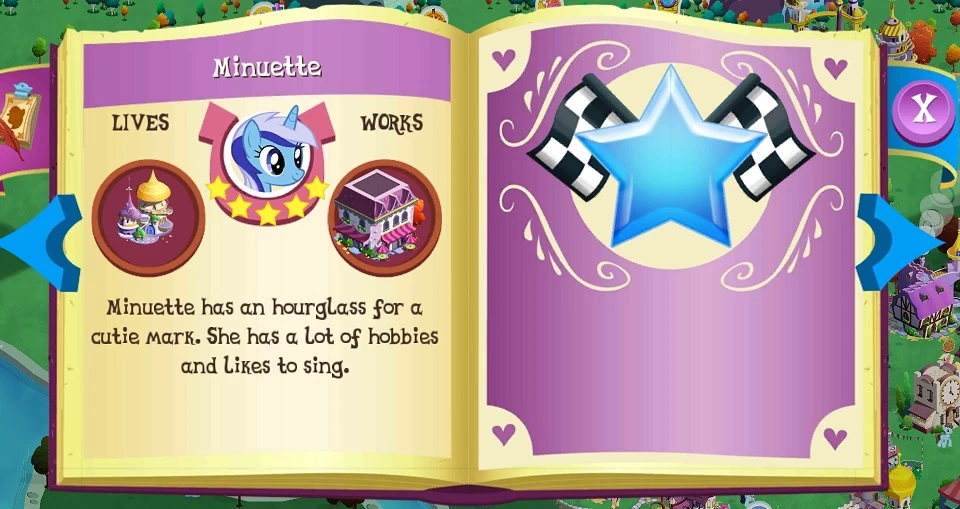 Minuette | MLP Gameloft Progress Wikia | Fandom