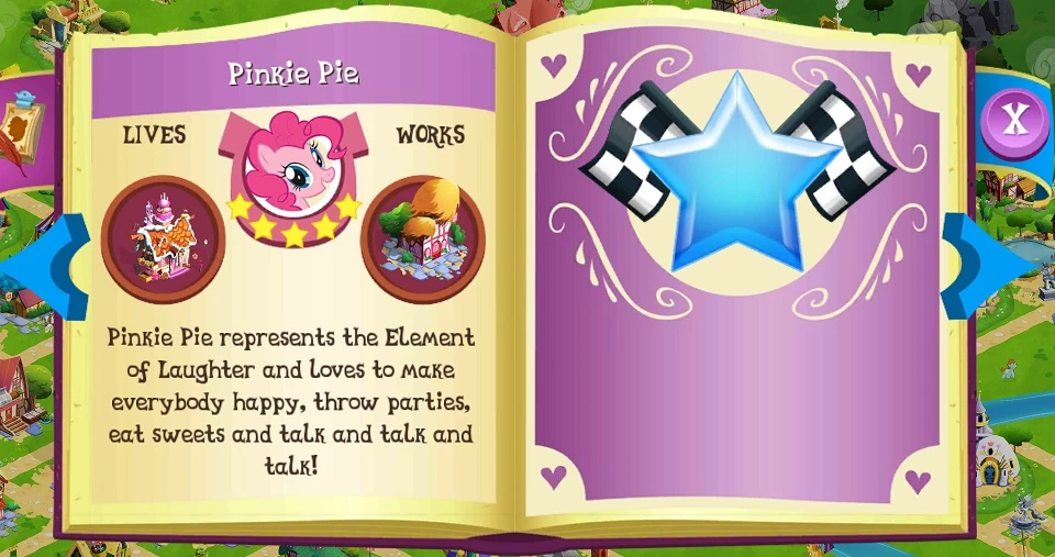 Pinkie Pie | MLP Gameloft Progress Wikia | Fandom