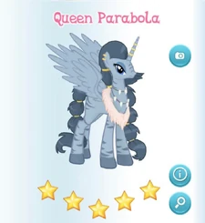 Queen Parabola | The My Little Pony Gameloft Wiki | Fandom