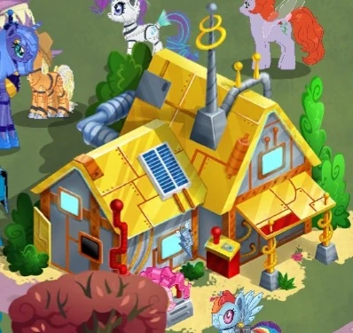 Robo-Home | The My Little Pony Gameloft Wiki | Fandom