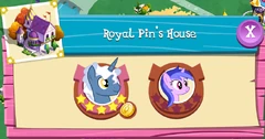 Royal Pin's House | The My Little Pony Gameloft Wiki | Fandom