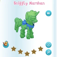 Sniffly Marshan | The My Little Pony Gameloft Wiki | Fandom