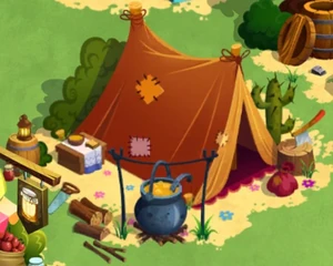 Chow Tent | The My Little Pony Gameloft Wiki | Fandom