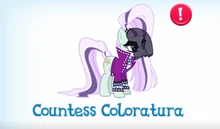 Countess Coloratura | The My Little Pony Gameloft Wiki | Fandom