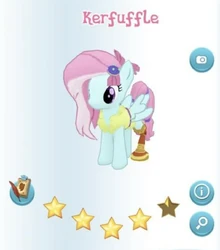 Kerfuffle | The My Little Pony Gameloft Wiki | Fandom