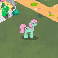 Minty | The My Little Pony Gameloft Wiki | Fandom