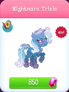 Nightmare Trixie | The My Little Pony Gameloft Wiki | Fandom