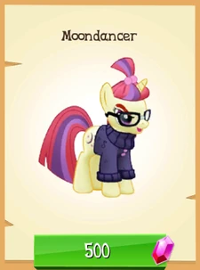 Moon Dancer | The My Little Pony Gameloft Wiki | Fandom