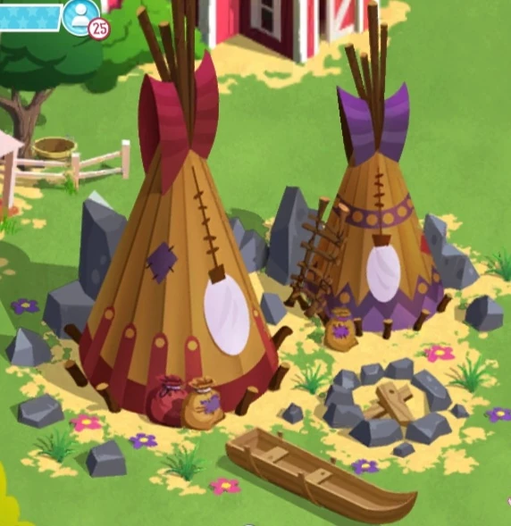 Buffalo Village | The My Little Pony Gameloft Wiki | Fandom