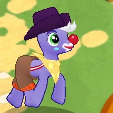 Clumsy Rodeo Clown | The My Little Pony Gameloft Wiki | Fandom