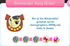 Commander Easy Glider | The My Little Pony Gameloft Wiki | Fandom