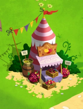 Cherry Stand | The My Little Pony Gameloft Wiki | Fandom