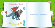 Dragon Lord Torch | The My Little Pony Gameloft Wiki | Fandom