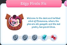 Edgy Pinkie Pie | The My Little Pony Gameloft Wiki | Fandom