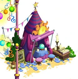 Fortuneteller's Tent | The My Little Pony Gameloft Wiki | Fandom