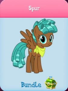 Spur | The My Little Pony Gameloft Wiki | Fandom