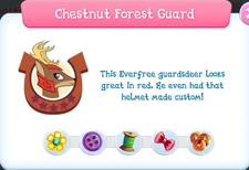 Chestnut Forest Guard | The My Little Pony Gameloft Wiki | Fandom